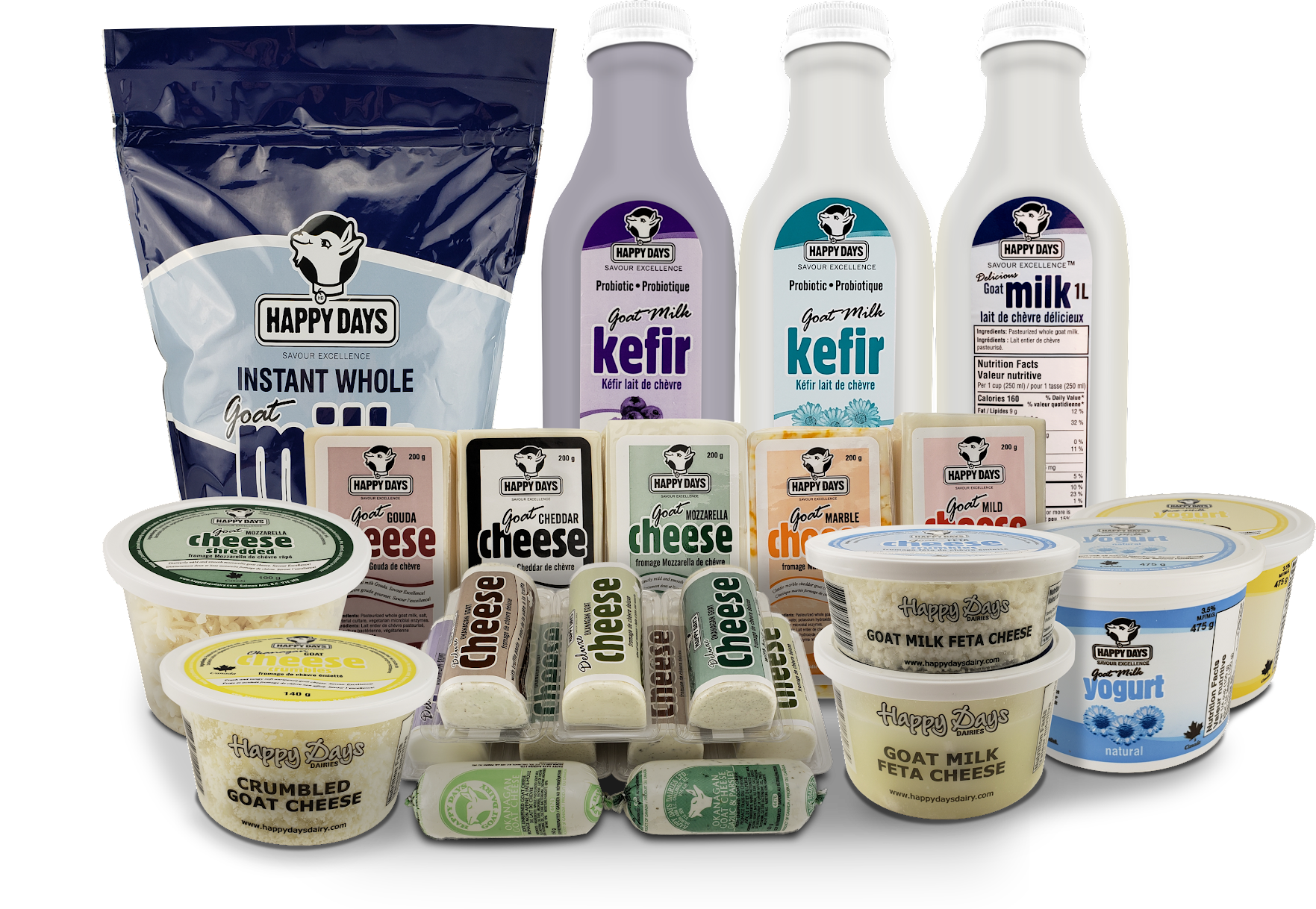 Goat products store
