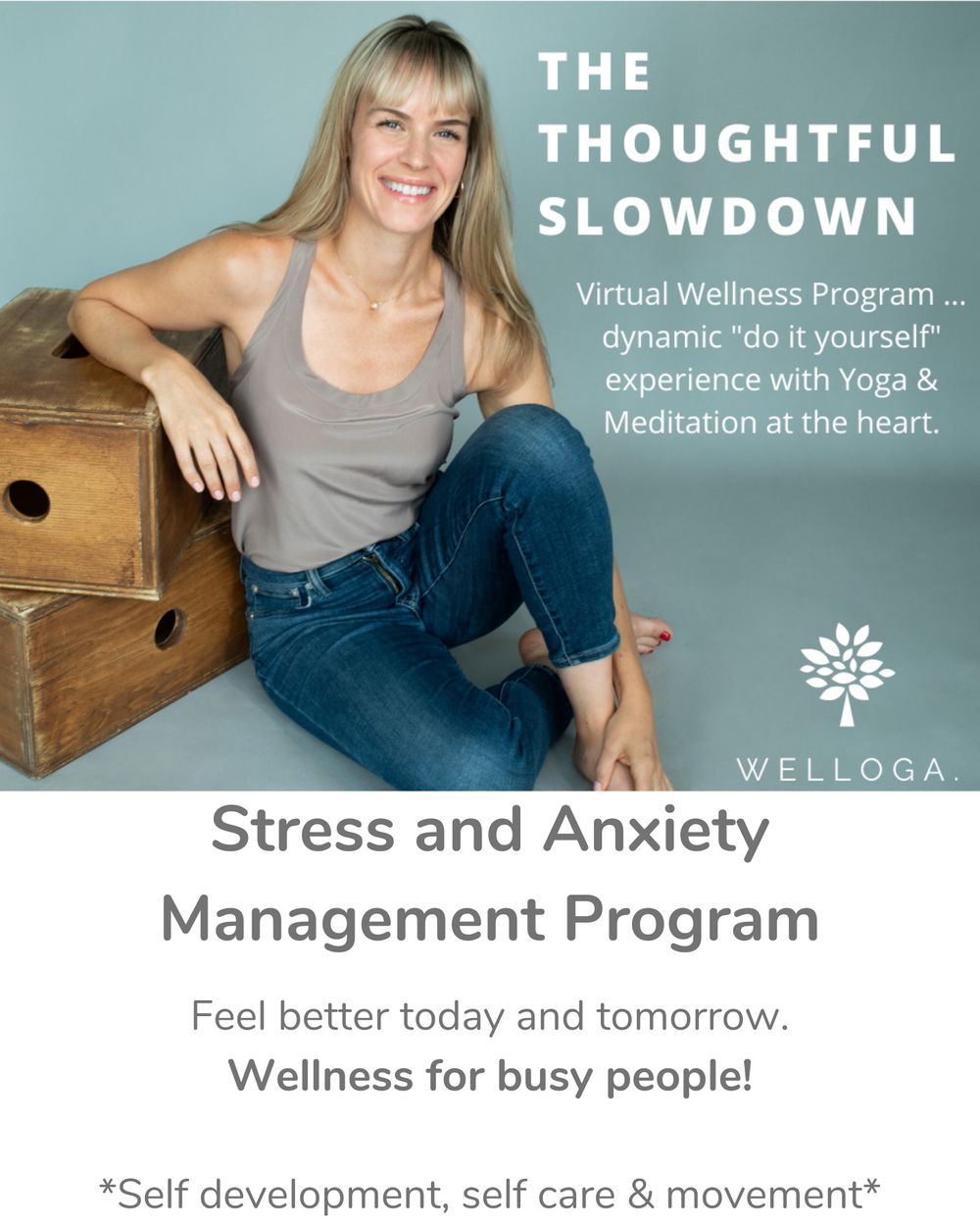 Virtual Wellness Programs and Yoga Services - WELLOGA