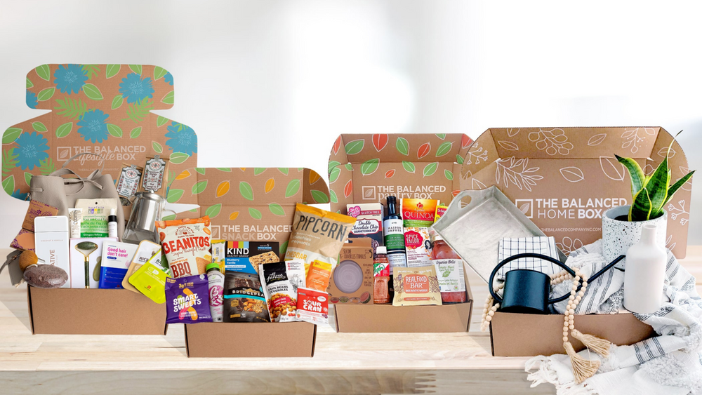 Special Curated Wellness Box - The Balanced Company