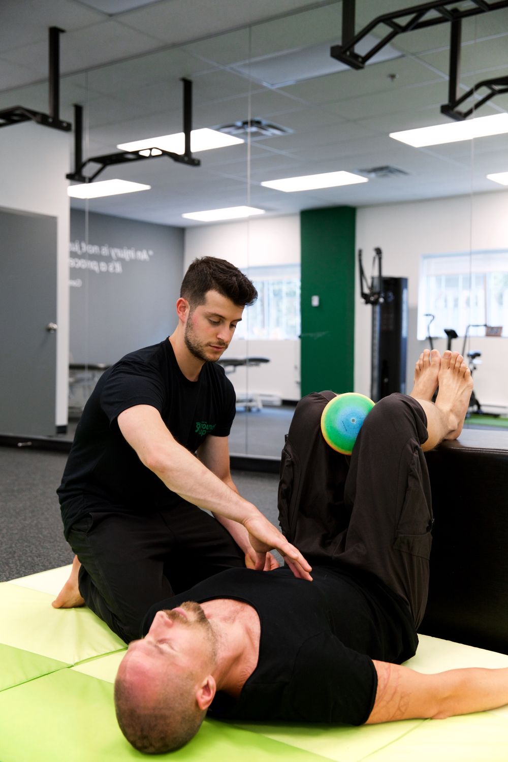 From the Ground Up Physiothérapie - Gregory Stern