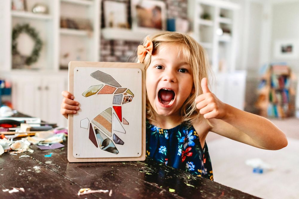 DIY Educational ART - Picto Kits