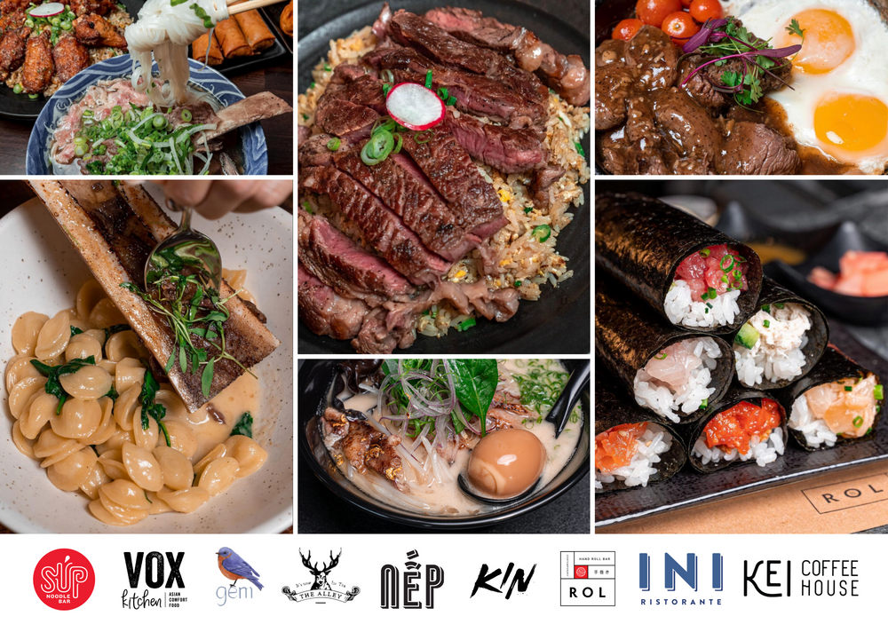 Revolutionary Asian Food Across SoCal - Kei Concepts