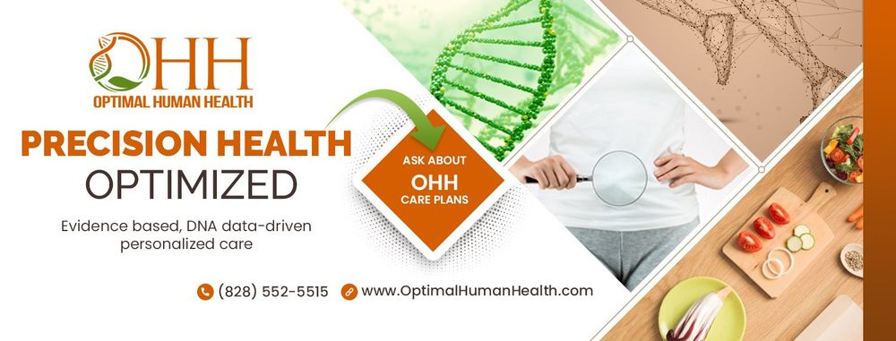 Optimize Your Health - Optimal Human Health