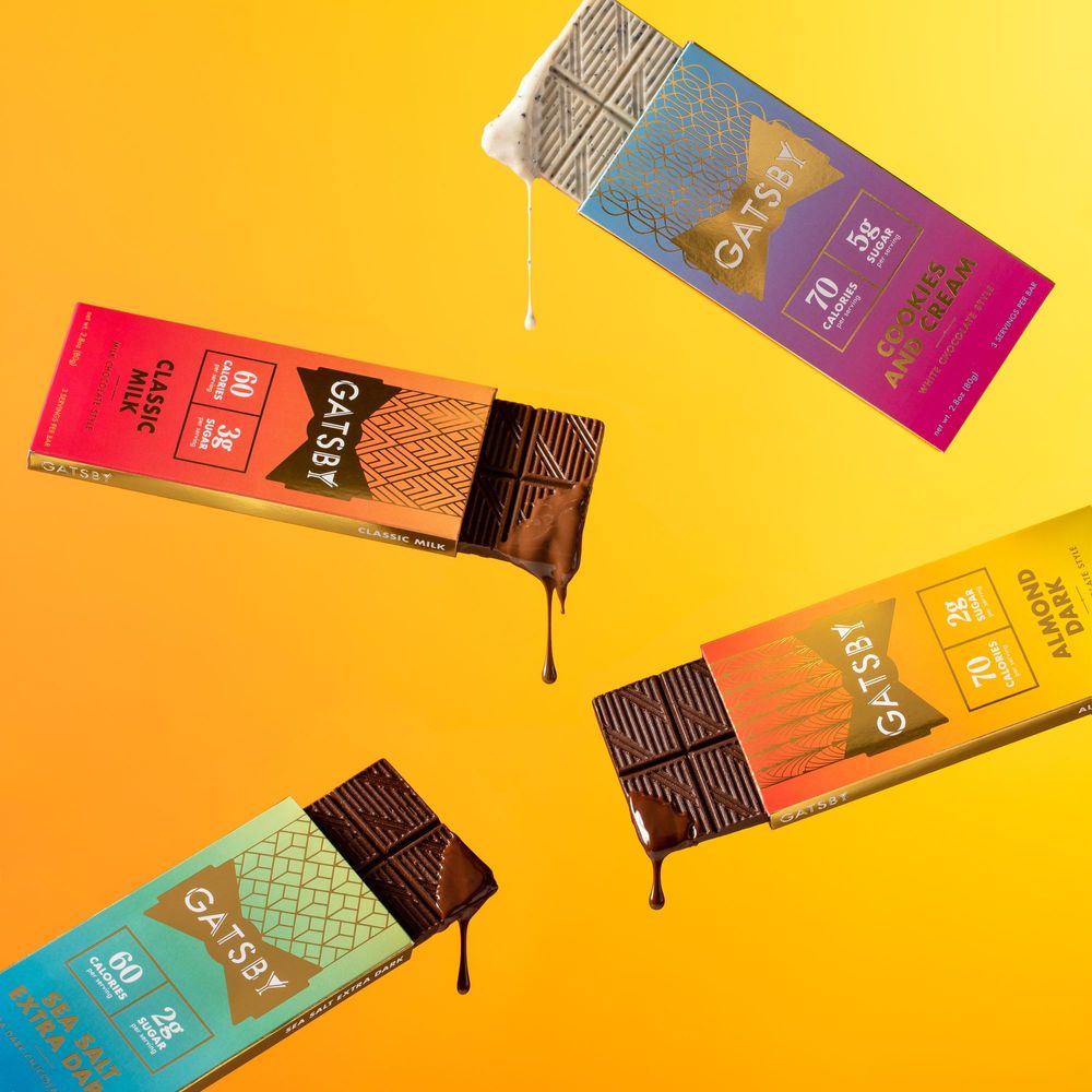 Incredible Melt-in-your-mouth Taste - GATSBY Chocolate