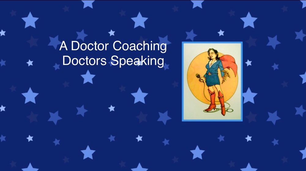 A Doctor Coaching Doctors Speaking - Dr. Maria Simbra