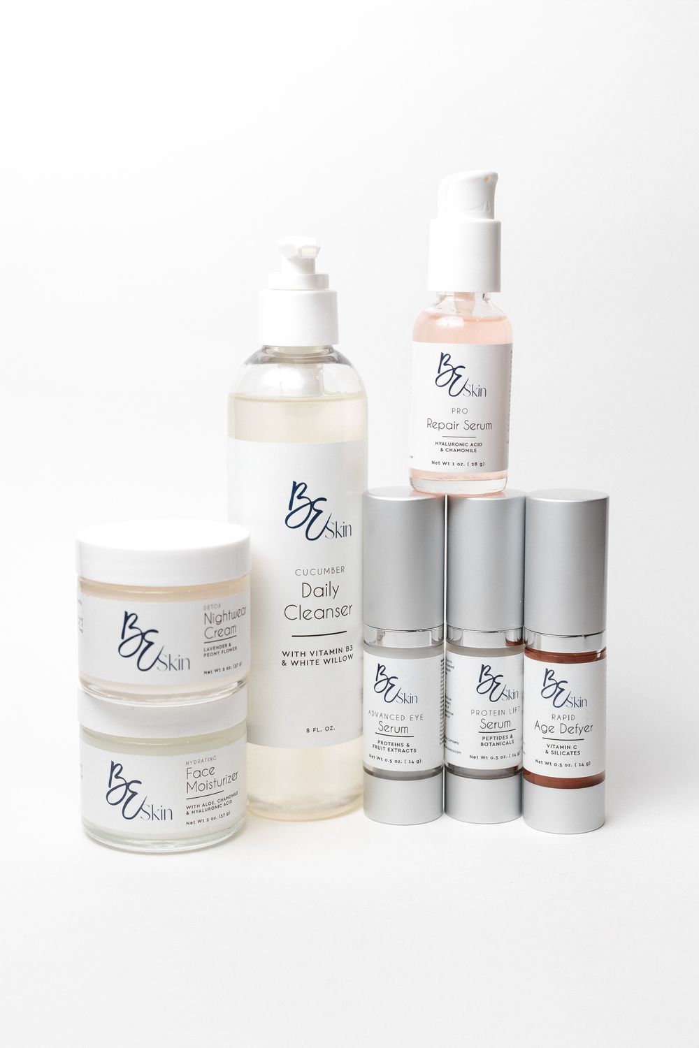 Your Body Deserves the Best - Beauty Essentials Skin