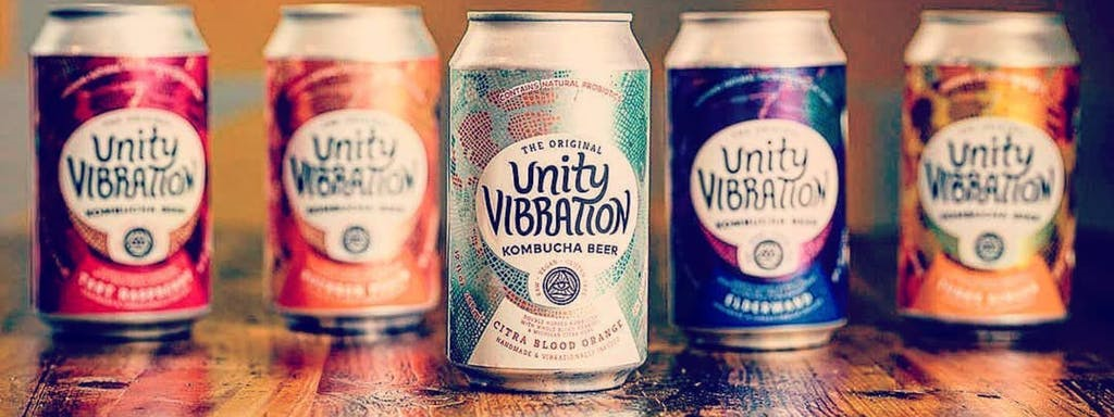 Love, Health, Possibility - Unity Vibration Kombucha