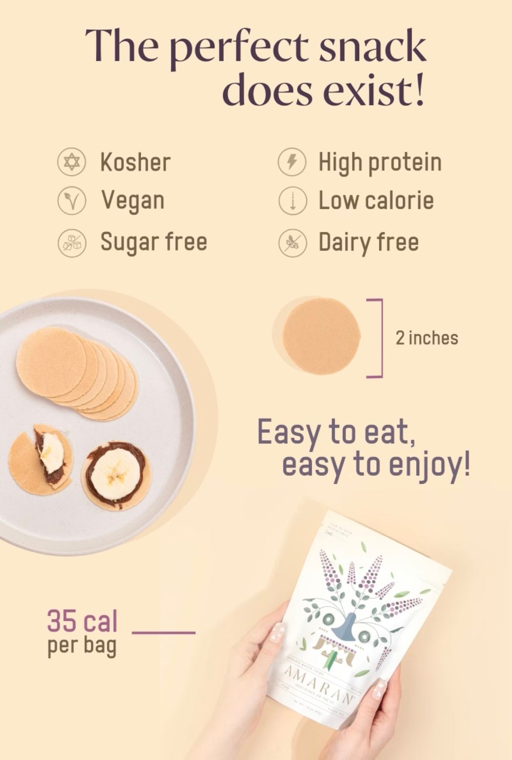 Healthy Indulgence, Within Your Reach - Amaran Snacks