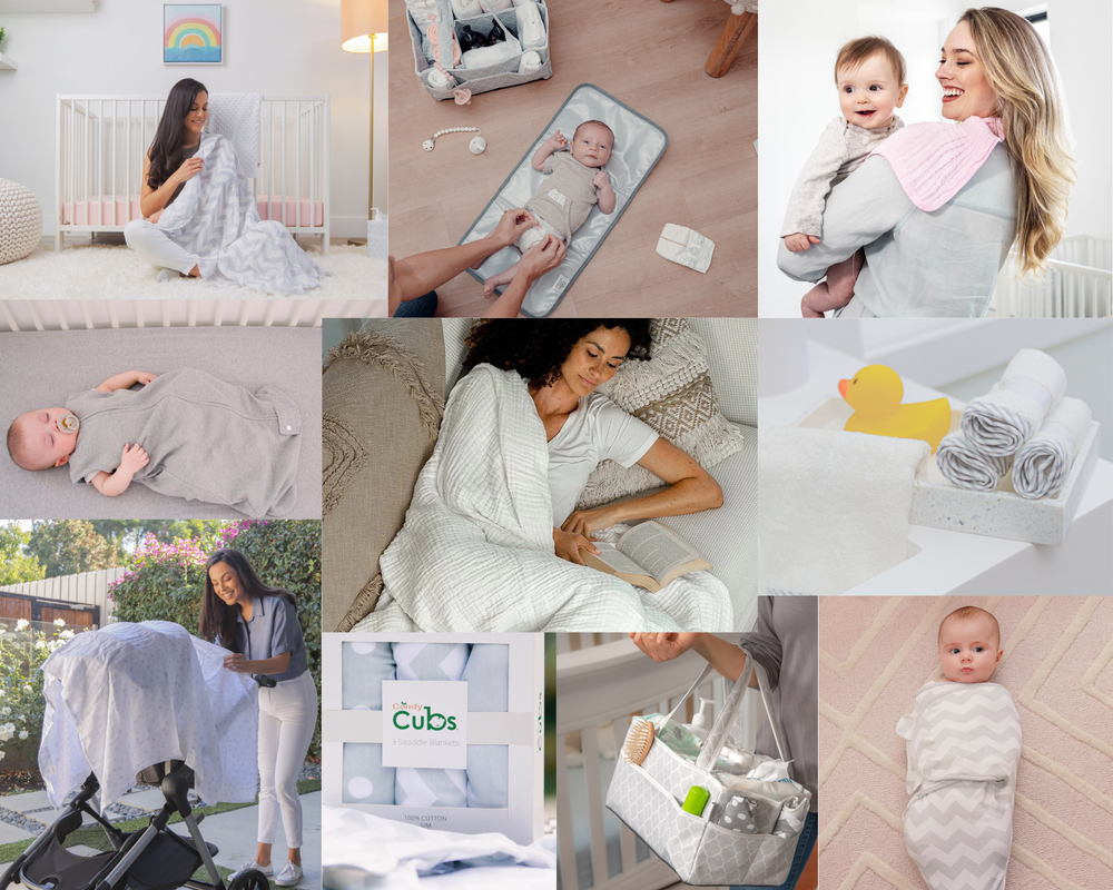 Essentials for Baby, Safe Space for Mommy - Comfy Cubs