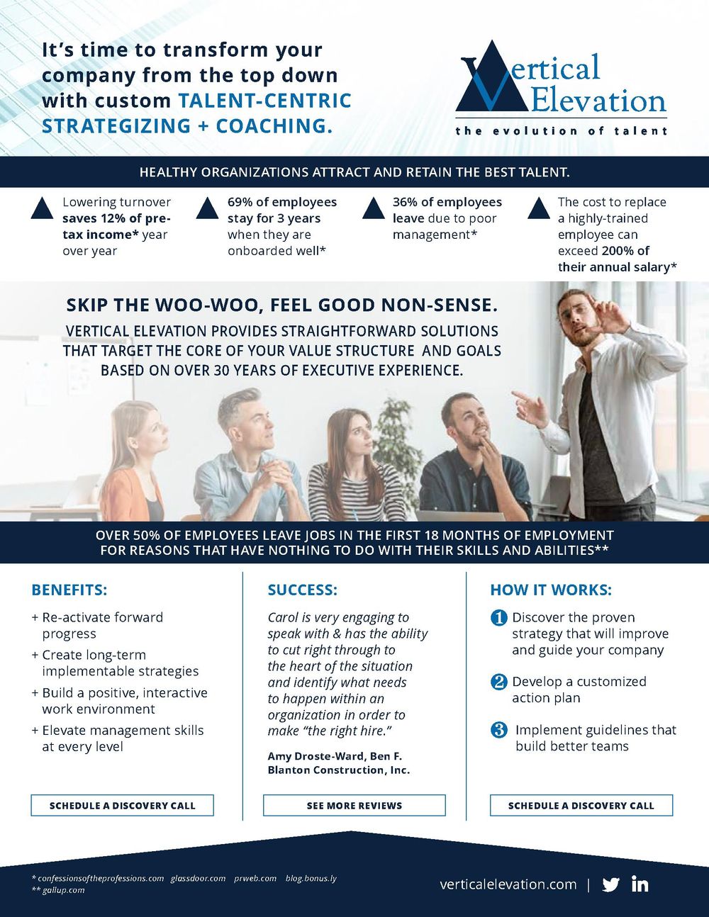 Talent-Centric Strategizing + Coaching - Vertical Elevation