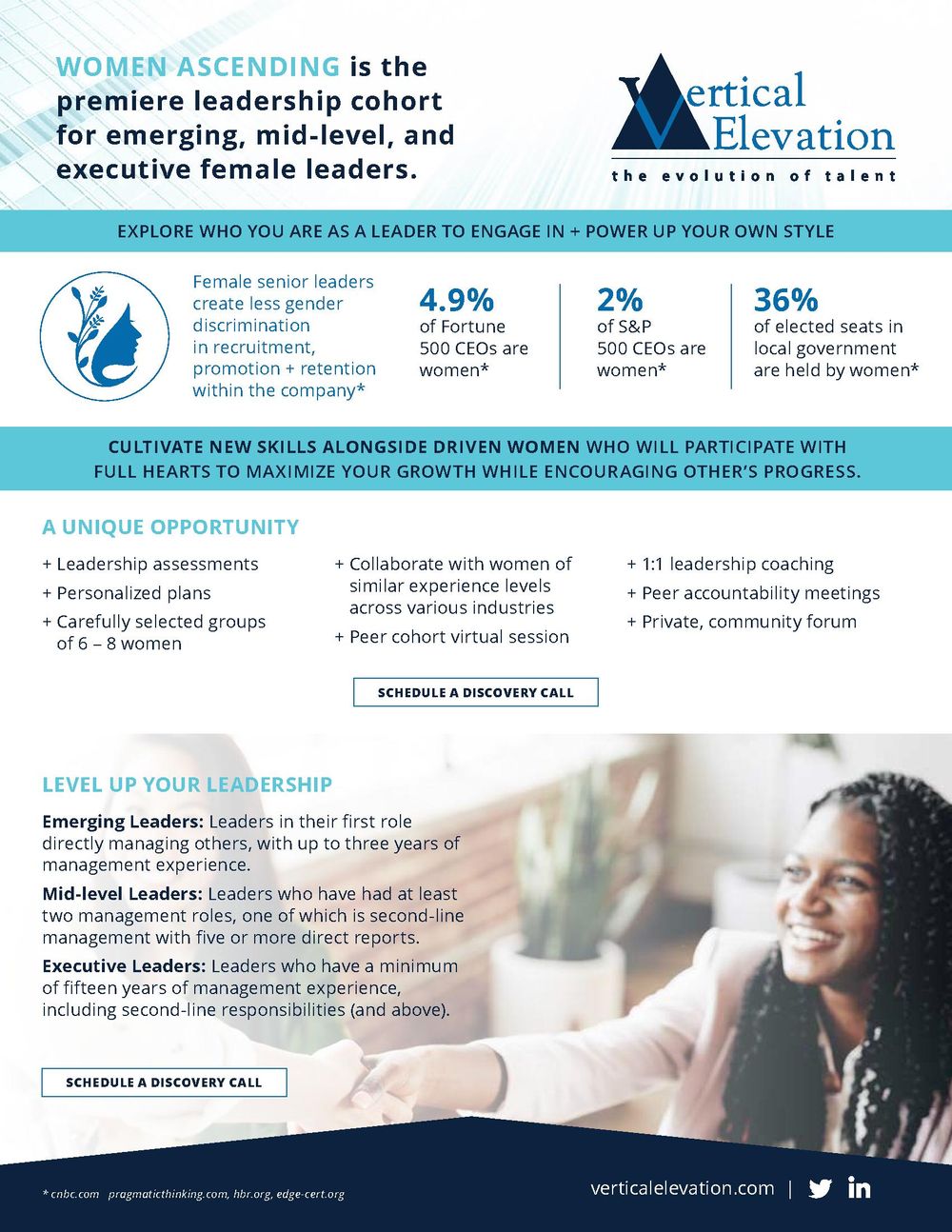 Talent-Centric Strategizing + Coaching - Vertical Elevation