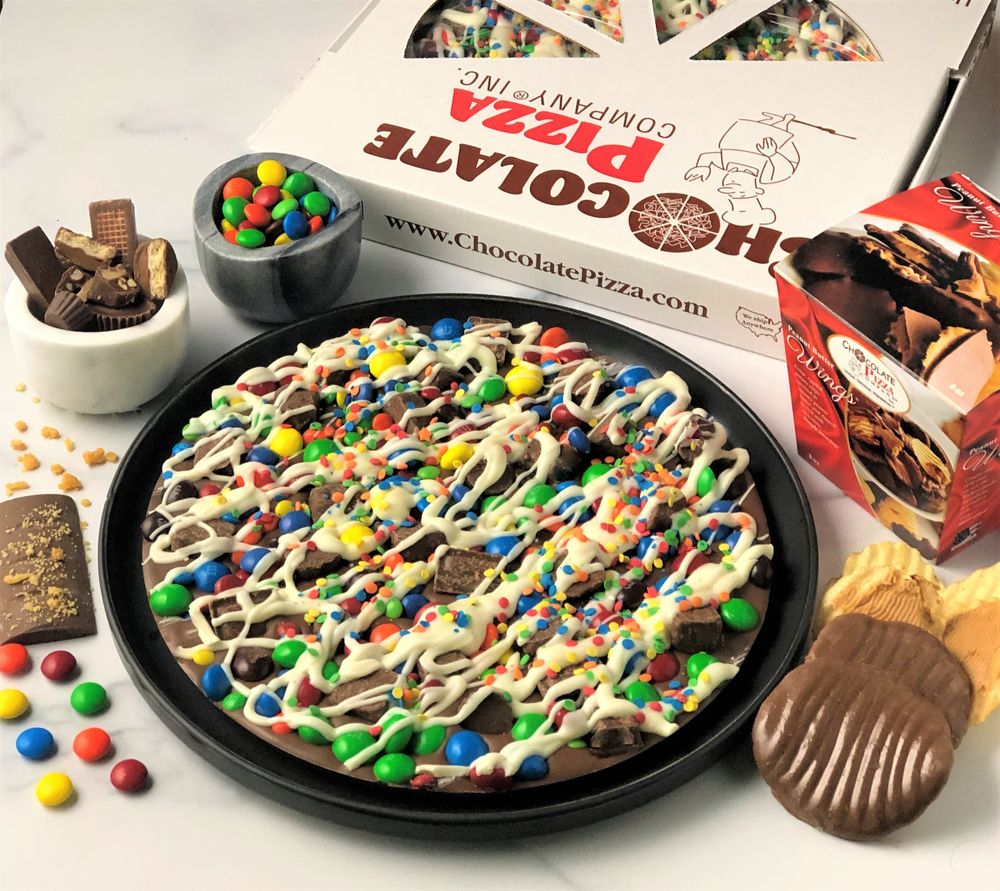 Unique Gourmet Chocolate Specialty - Chocolate Pizza Company