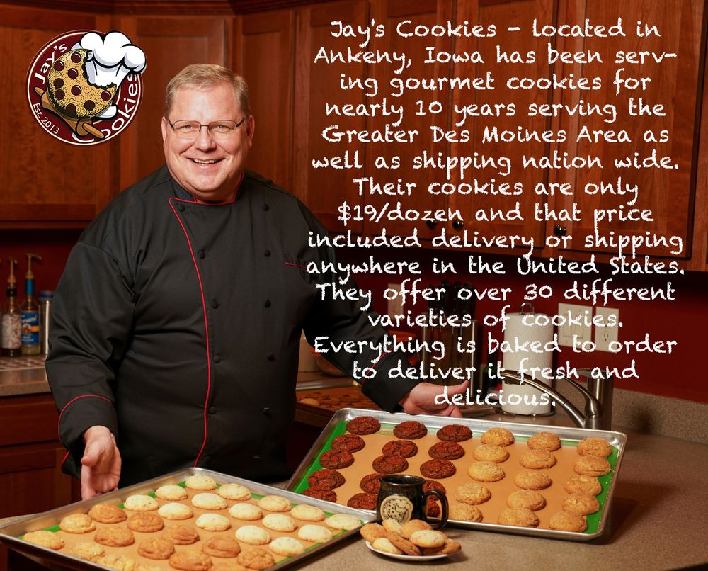 Gourmet Cookies, Delivered Fresh - Jay's Cookies