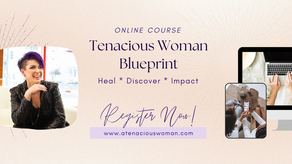 The Blueprint - Tenacious Woman