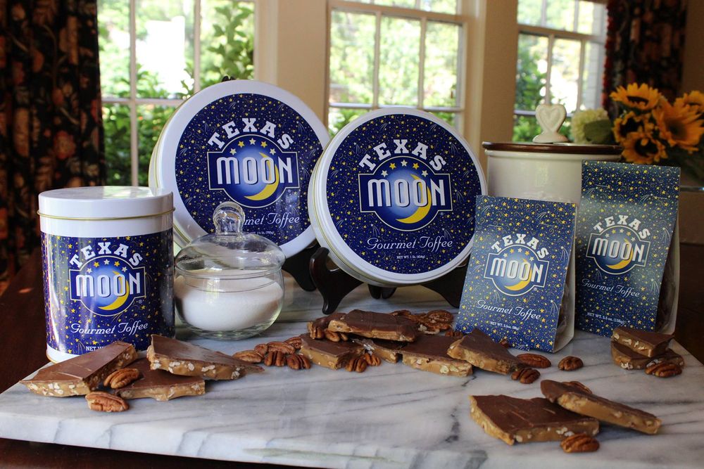A Treasured Family Recipe - Texas Moon Gourmet Toffee