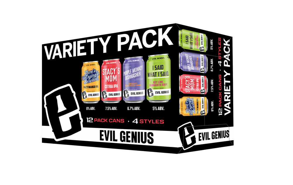 Follow the Unknown - Evil Genius Beer Company