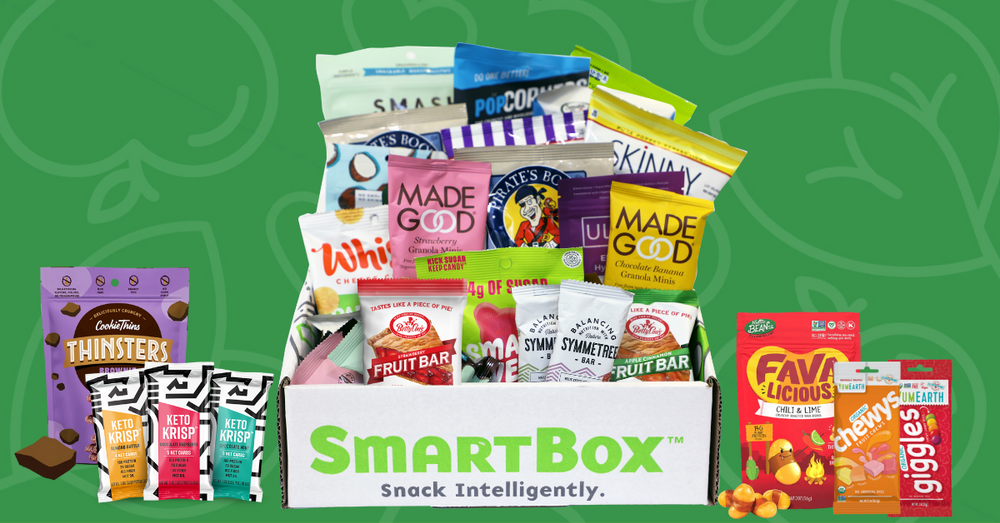 The Highest Quality Healthy Snacks - SmartBox