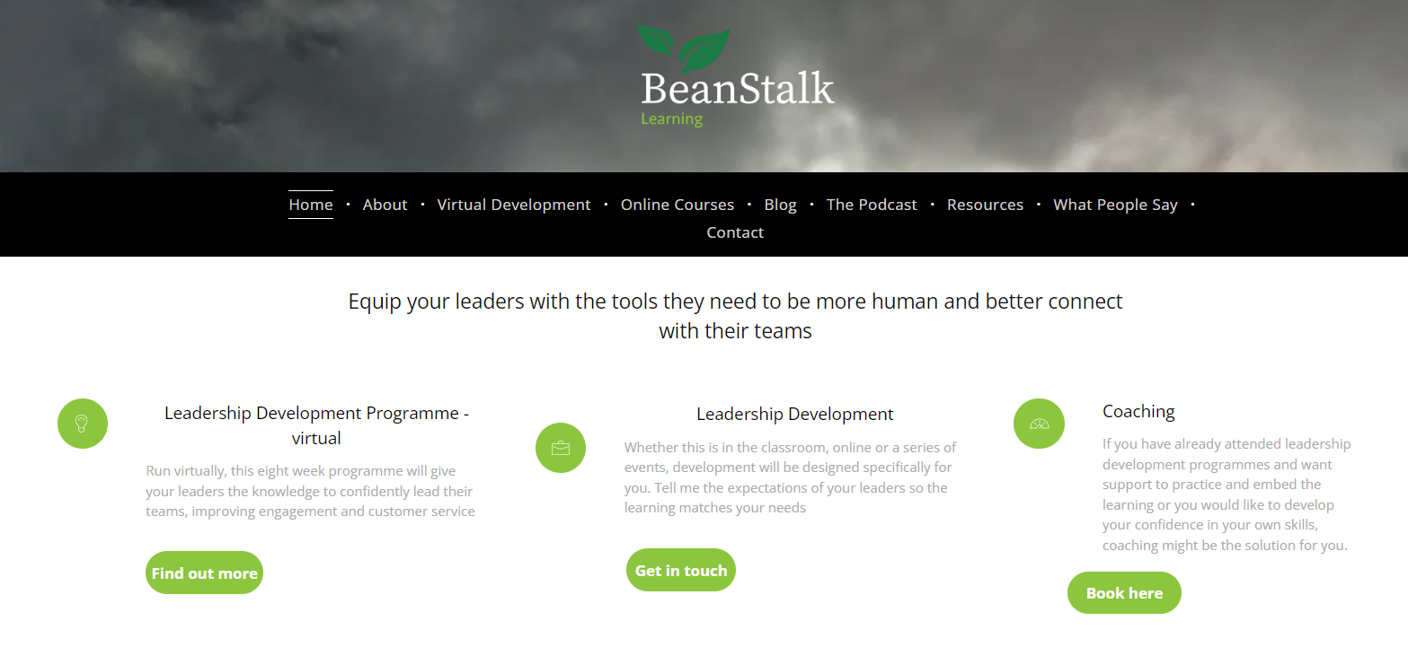 Passion for Building Confidence - BeanStalk Learning