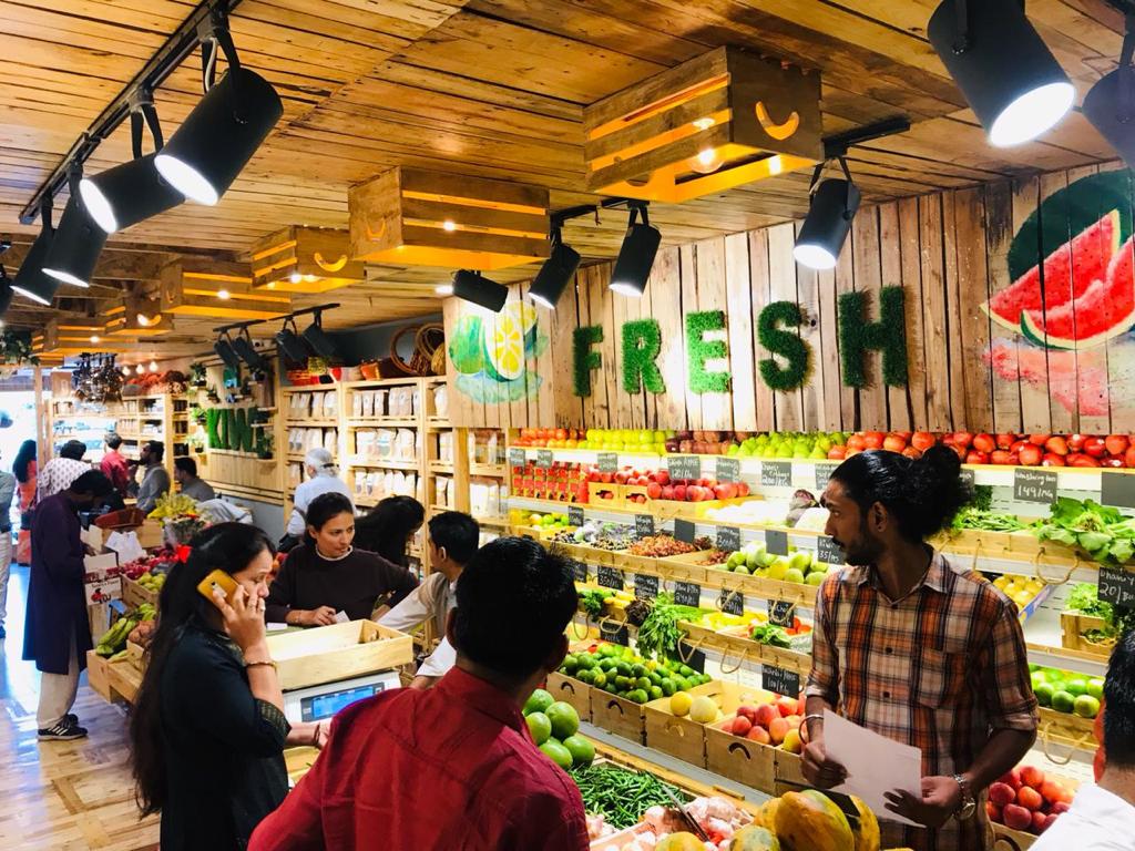 Freshest and Finest Quality Products - Kiwi Kisan Window