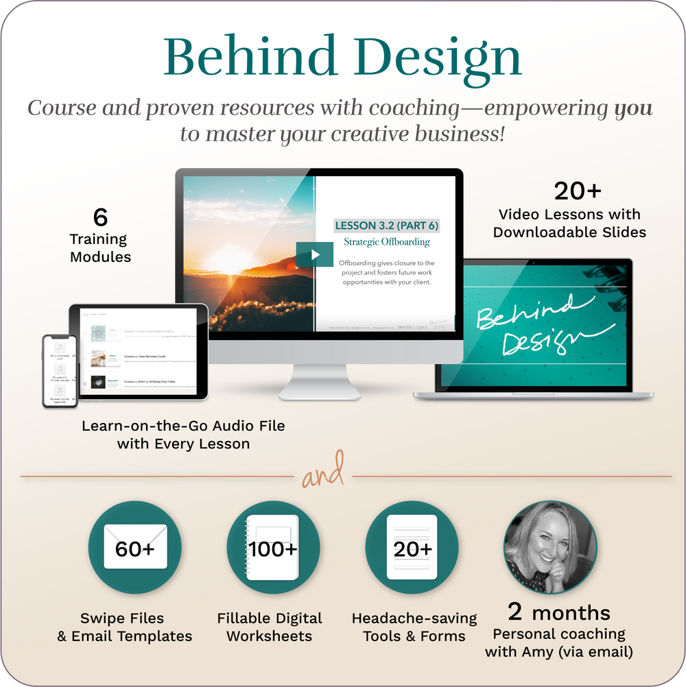 Master Your Creative Business - Designing Success