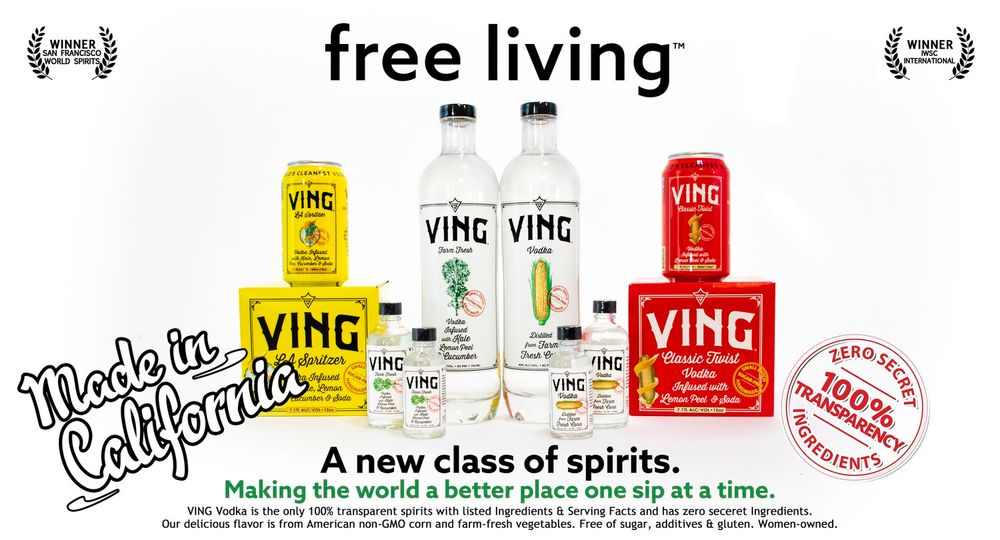 A New Class of Spirits - VING Vodka