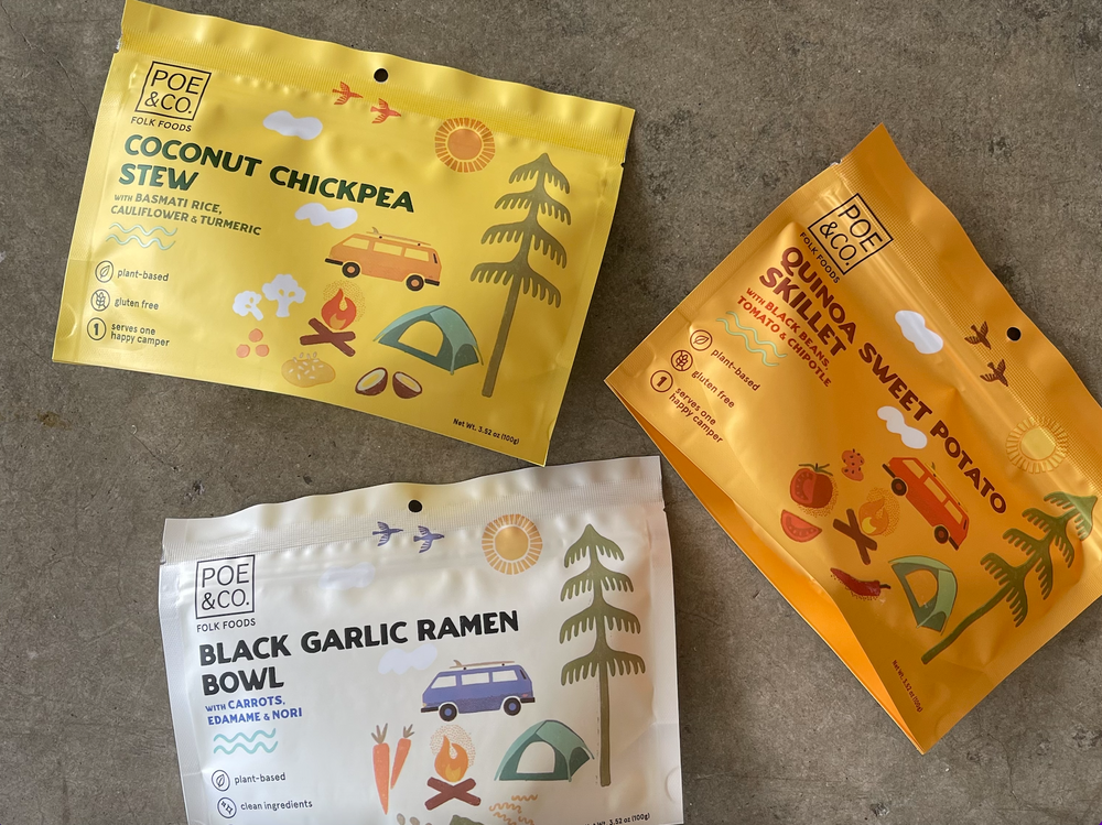 Revamping the Camping Meal - Poe & Co. Folk Foods