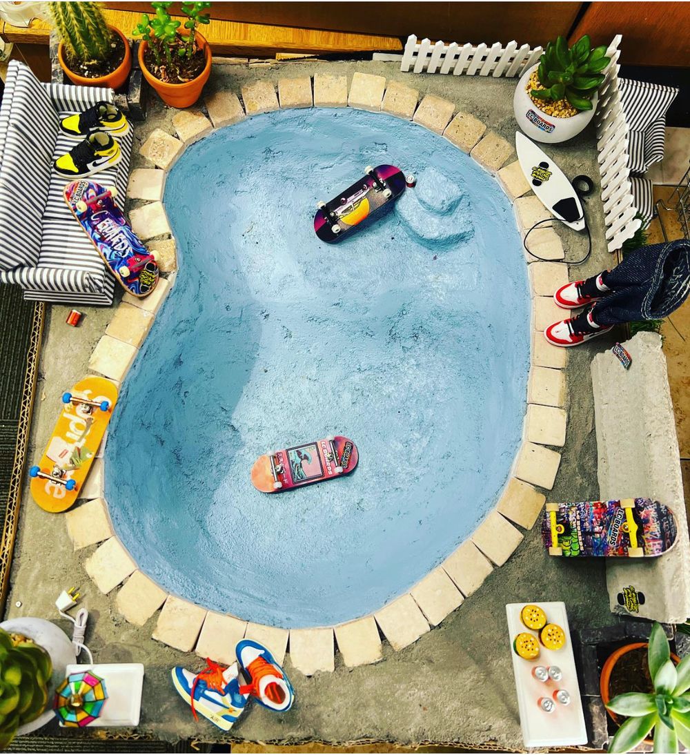 Professional-level Miniature Skateboards - LC Boards