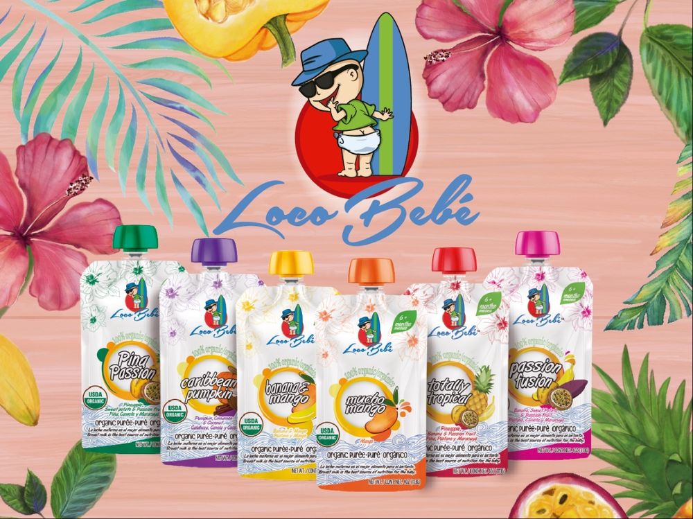 Homegrown Baby and Kid Treats - Loco Bebé