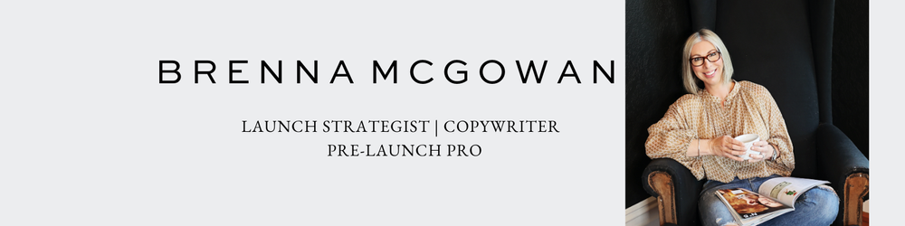 The A-Z Copy, Strategy, & Support You Need - Brenna McGowan