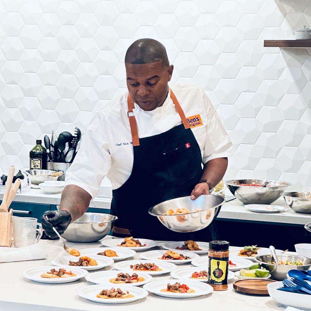 Executive Chef, Entrepreneur & Philanthropist - Nick Wallace