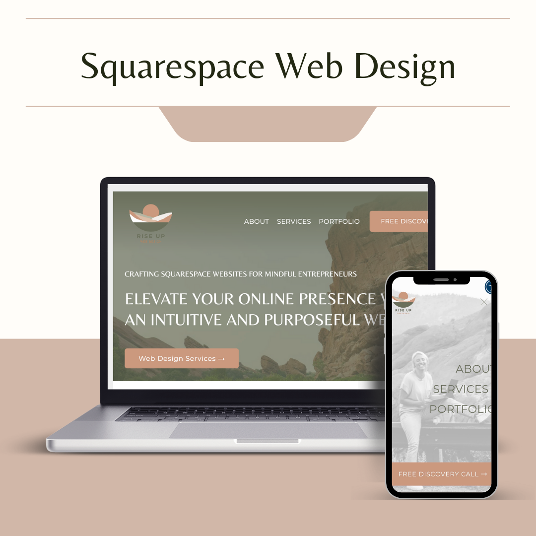 Elevate Your Online Presence - Rise Up Web Design