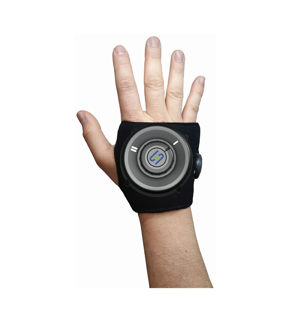 Stabilizing Tremors, One Hand at a Time - Steadiwear