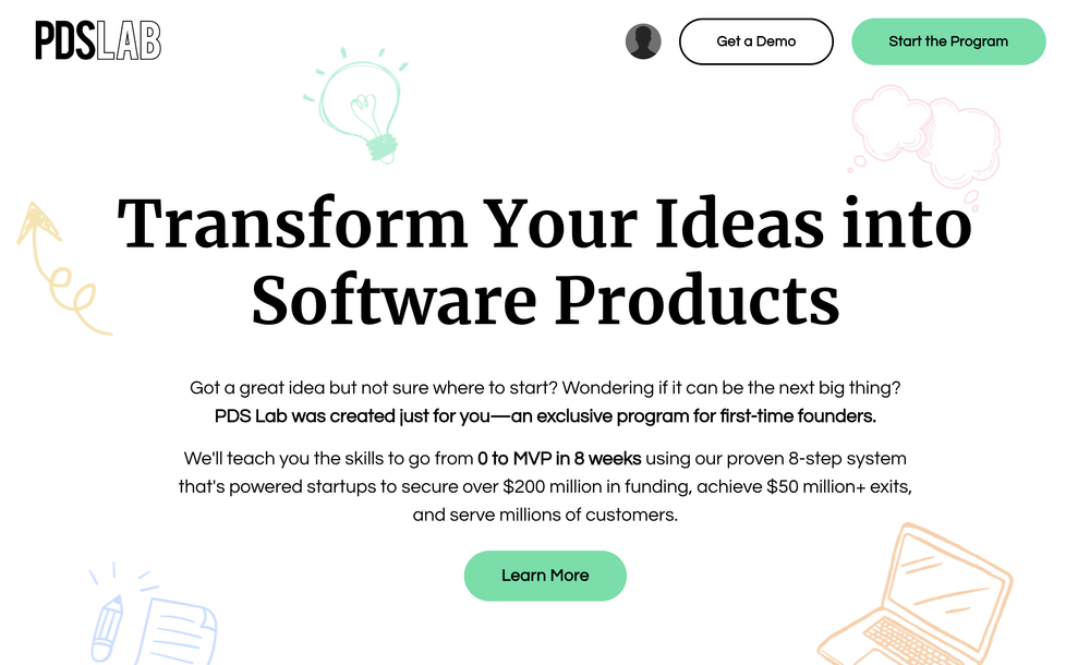 Transform Ideas Into a Product - PDS Lab