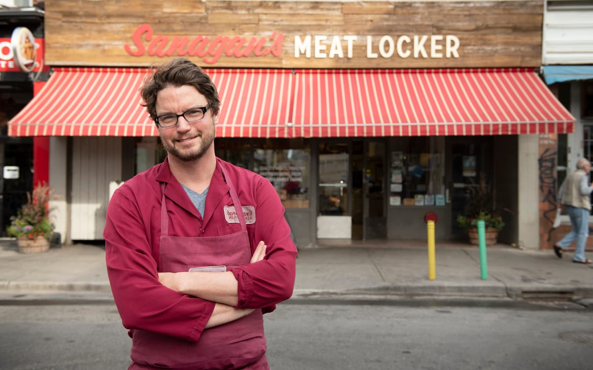 Sanagan's Meat Locker: Toronto's neighborhood butcher shop