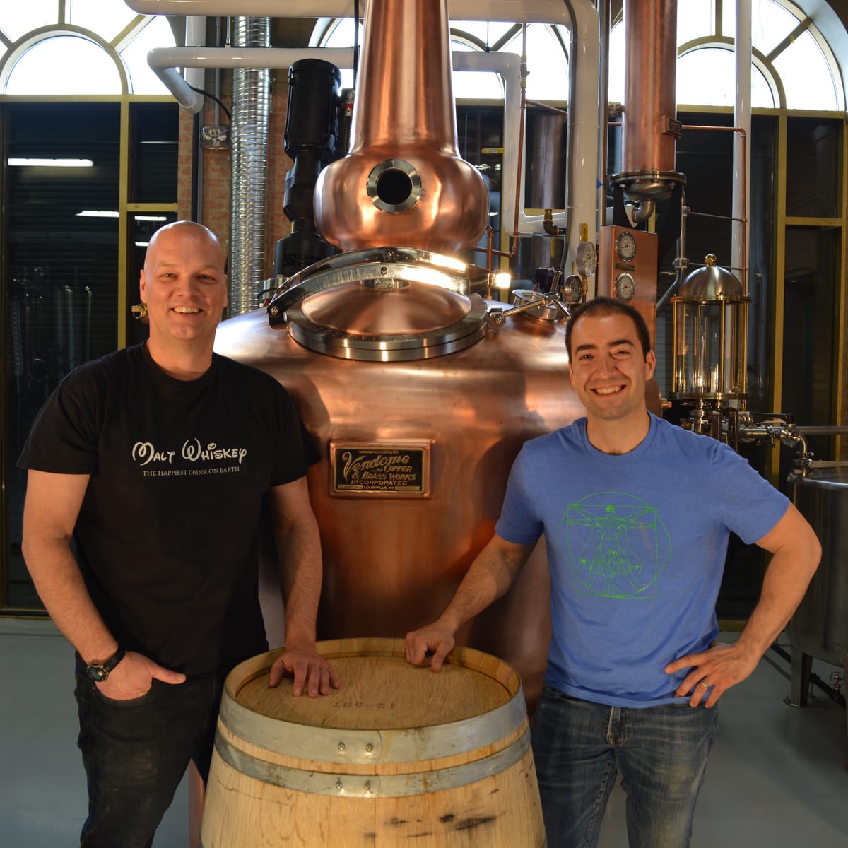 Alberta Distillery of the Year - Bridgeland Distillery
