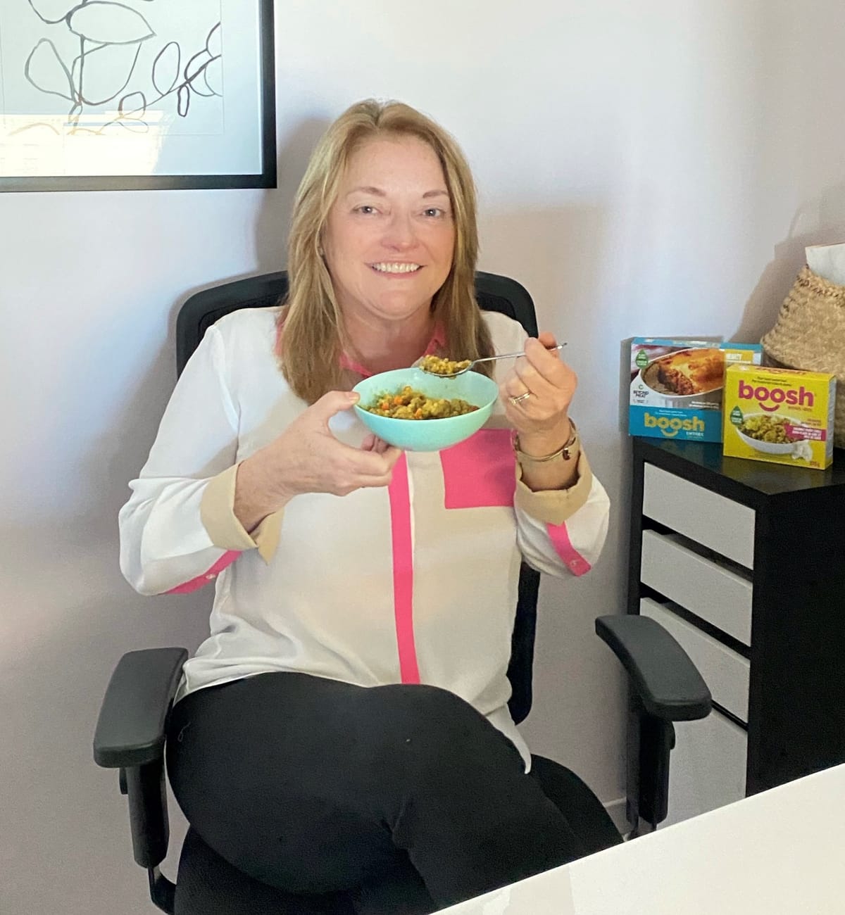 The food you want to feel good about - Boosh Food