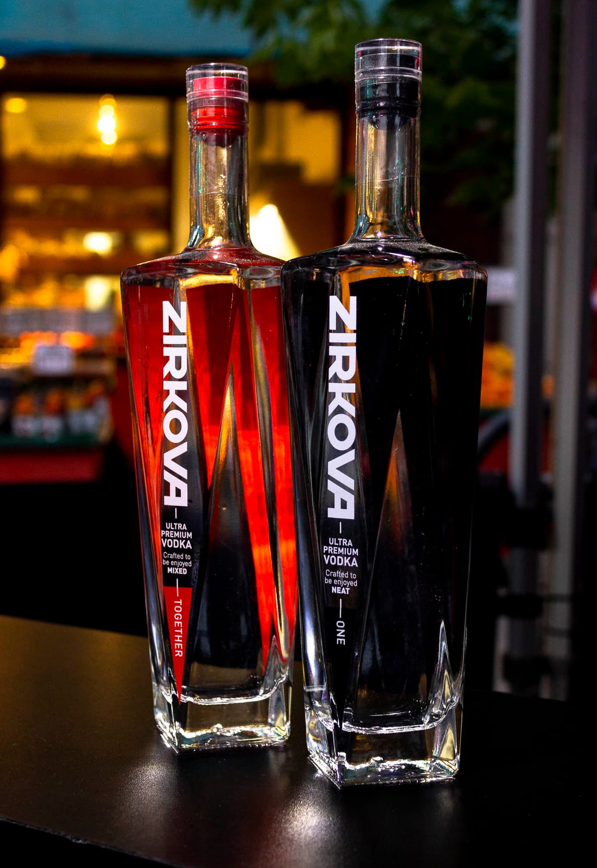Mix well with others - Be yourself - Zirkova Vodka