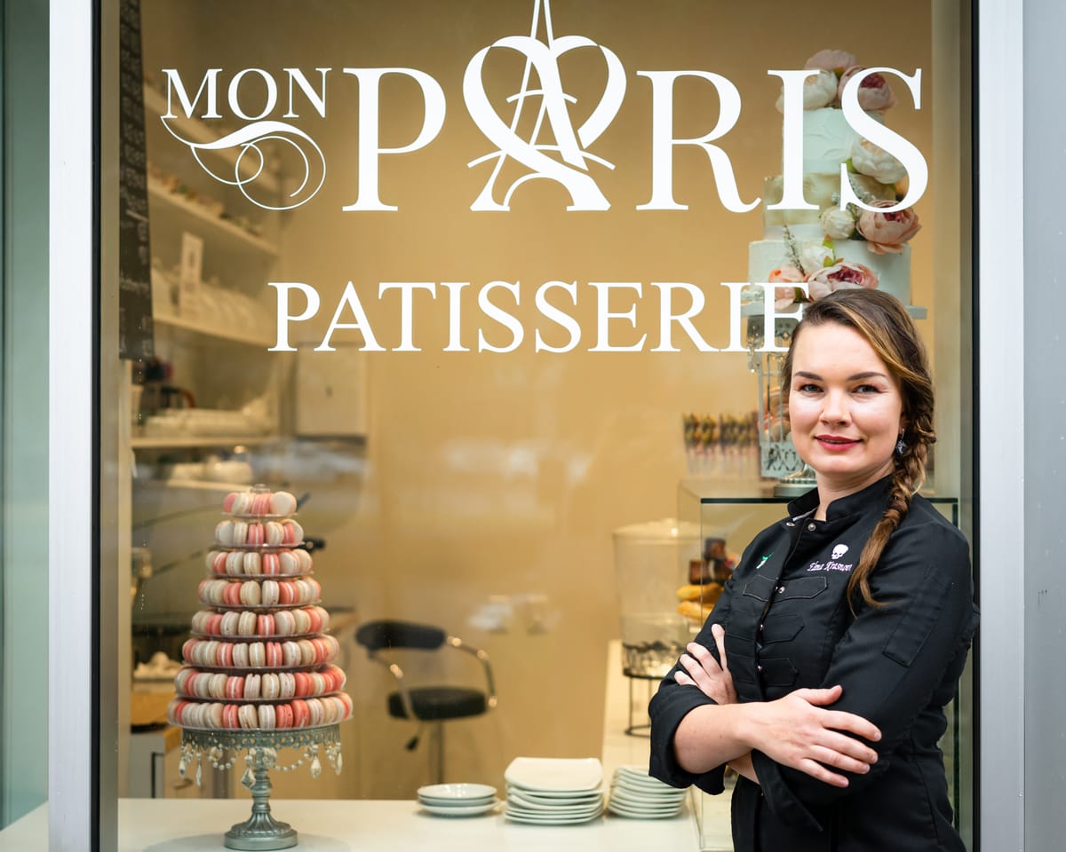 Authentic French Pastry Shop - Mon Paris