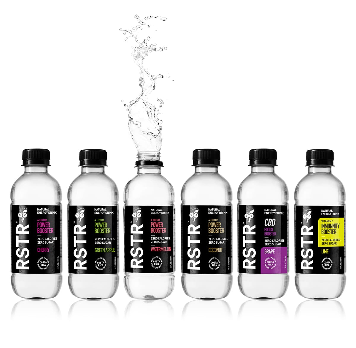 Natural Energy Drink - Rooster Natural Booster