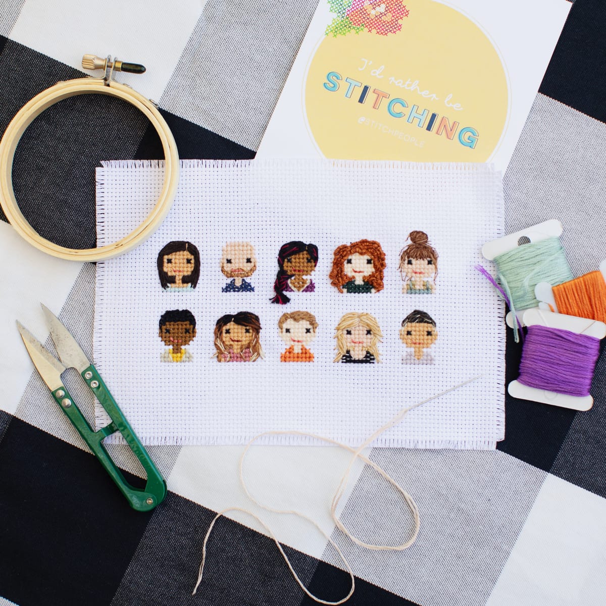 Do-It-Yourself - Stitch People