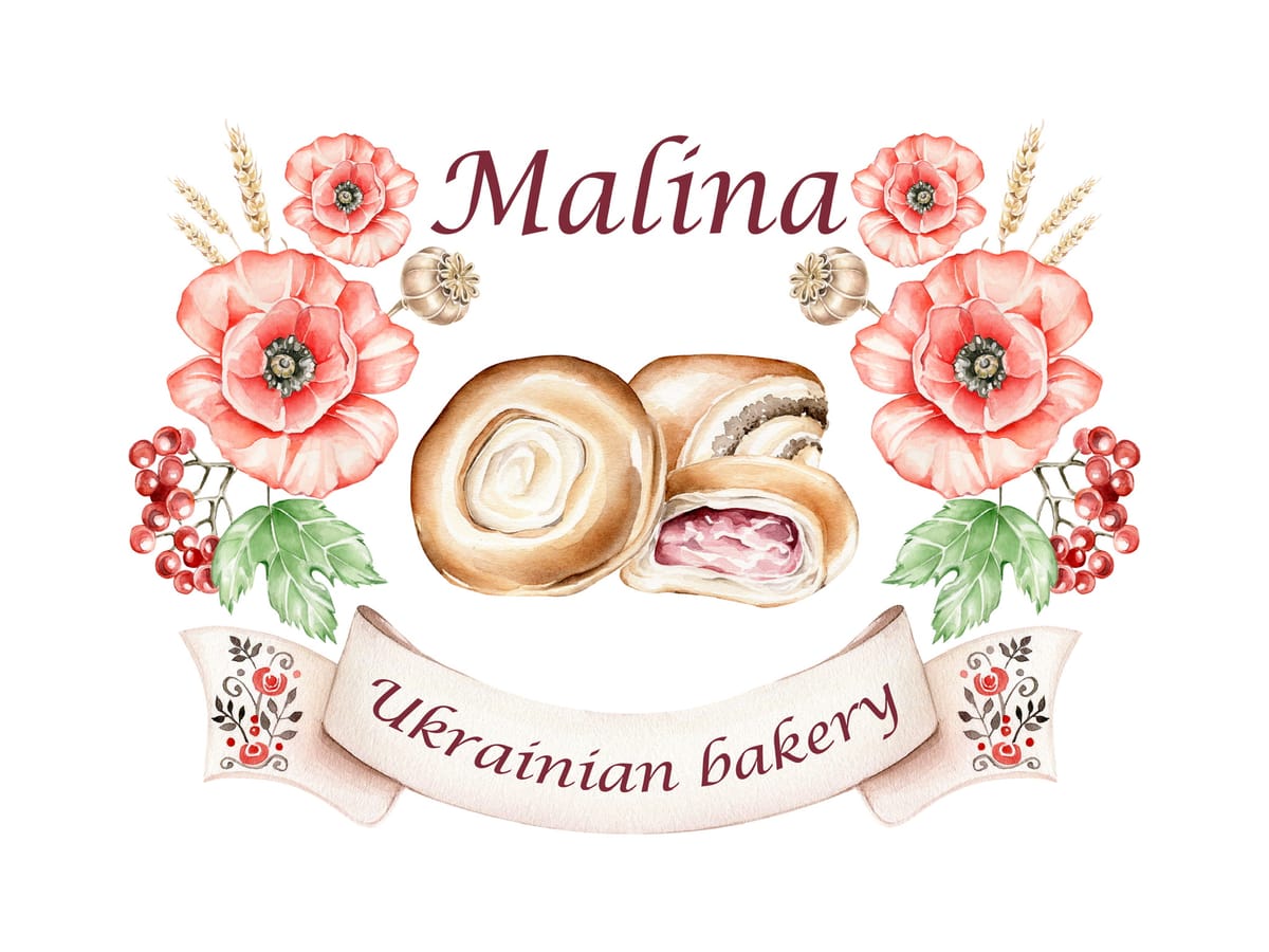 A touch of Ukrainian Heritage - Malina Ukrainian Bakery