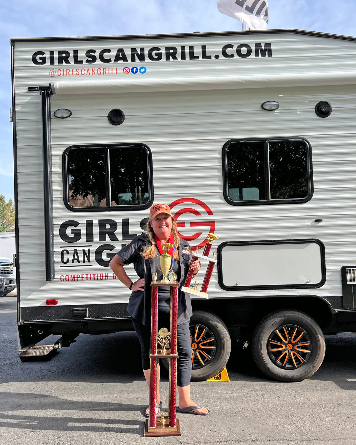 BBQ and Everything - Girls Can Grill