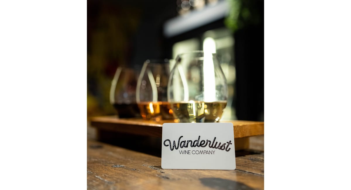 The Largest Self-Pour Wine on Tap Winery -Wanderlust Wine Co