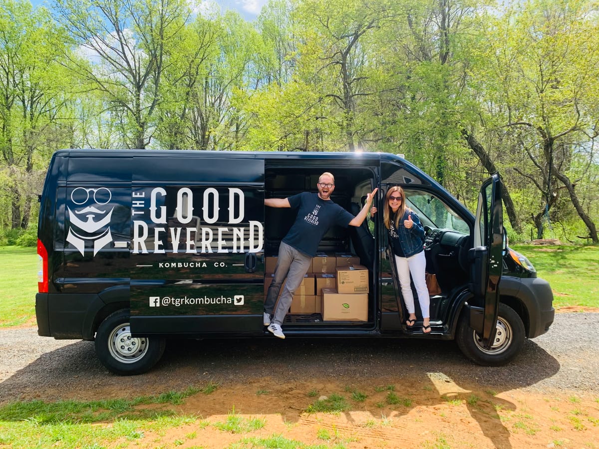 Make a Believer Out of You - The Good Reverend Kombucha Co.