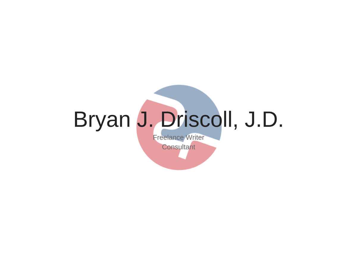 We Guide You on Your Journey - Bryan Driscoll