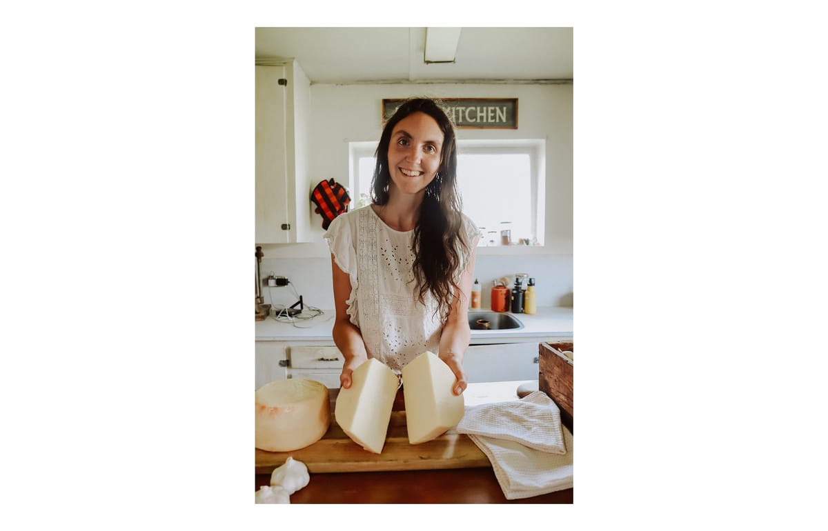 Bringing Cheesemaking Back To Homestead-Cheese From Scratch