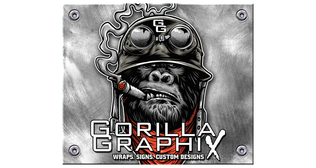 Highest Quality Products and Services - Gorilla Graphix