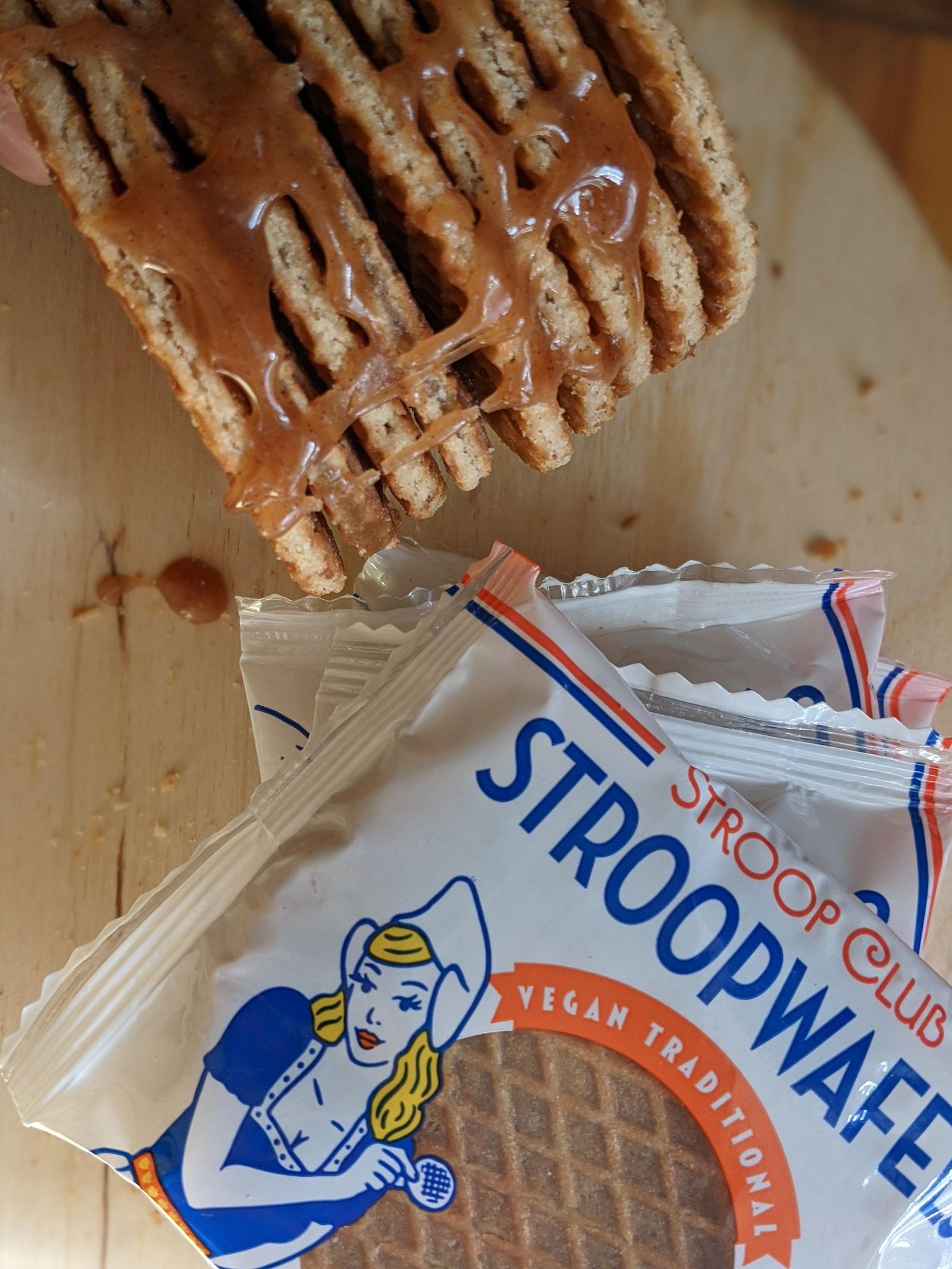 Non-classic Classic Dutch Tradition - Stroop Club