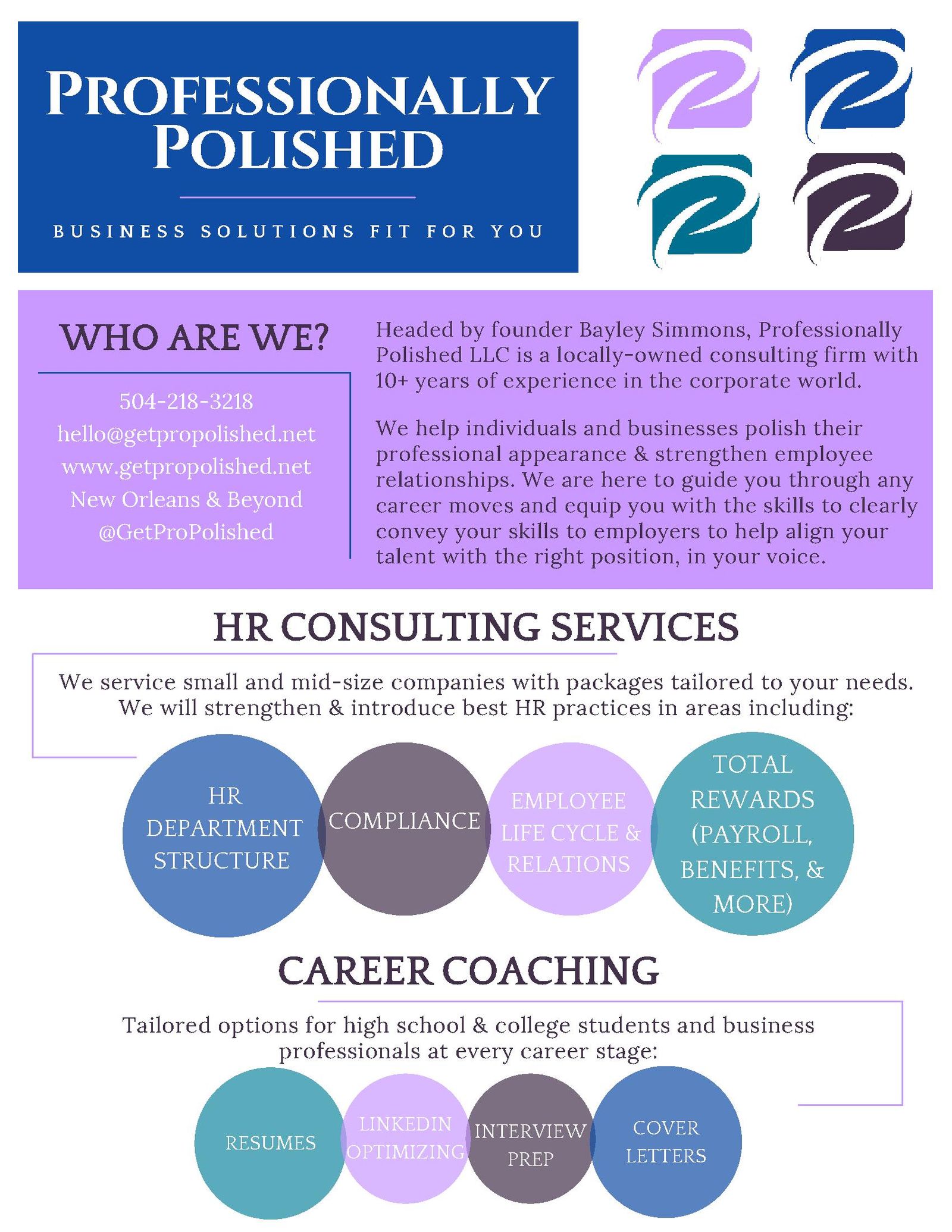 Professionally Polished - Bayley Simmons