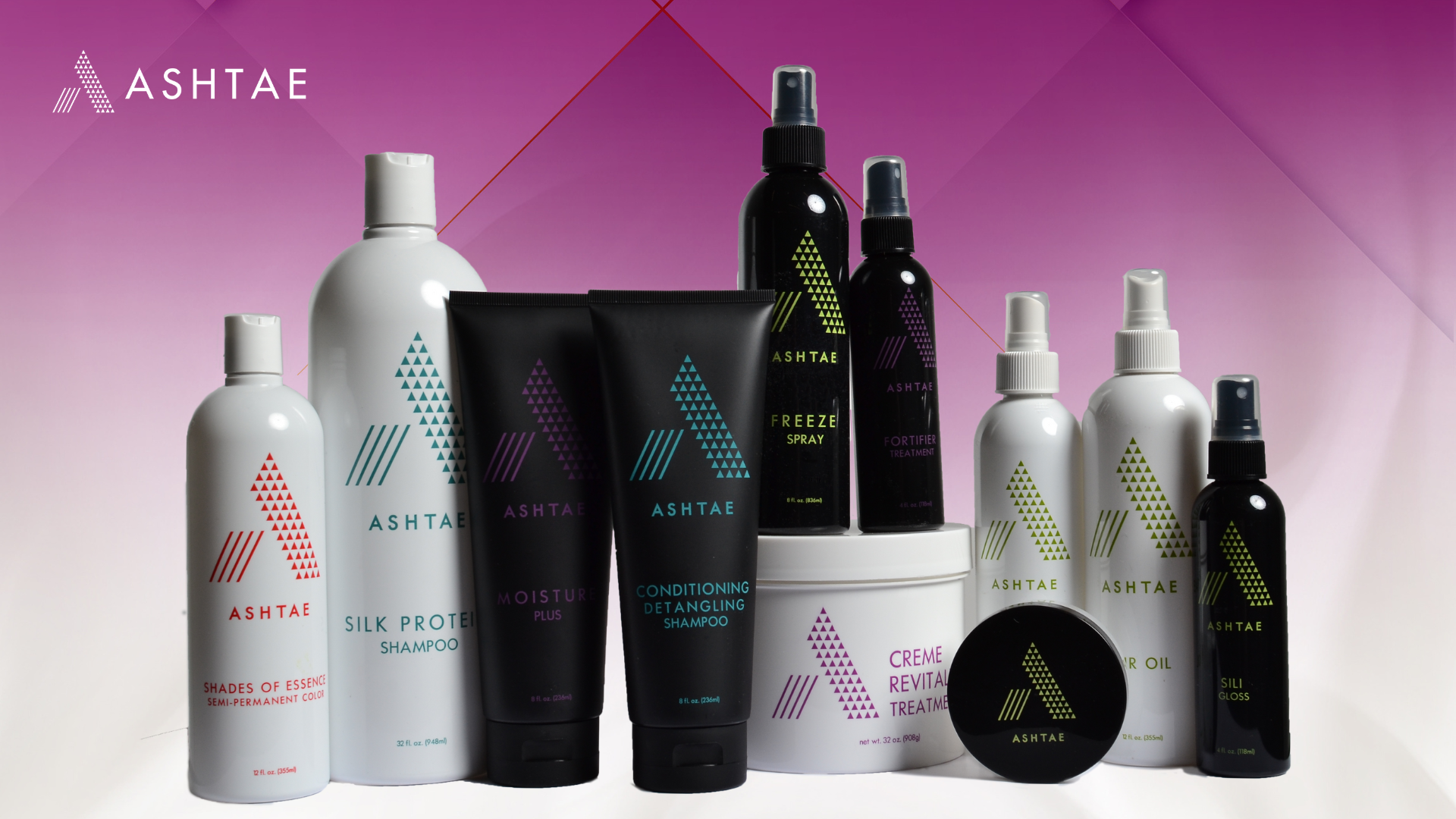 Professional Hair Care - Ashtae Products